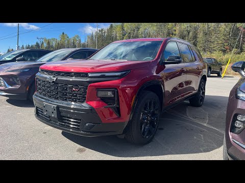 2024 Chevrolet Traverse RS AWD: Start Up, Exterior, Interior & Full Review