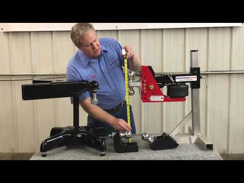 How Much of a Drop Hitch or Rise Do I Need? - Shocker Hitch
