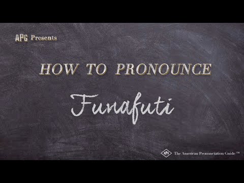 How to Pronounce Funafuti (Real Life Examples!)