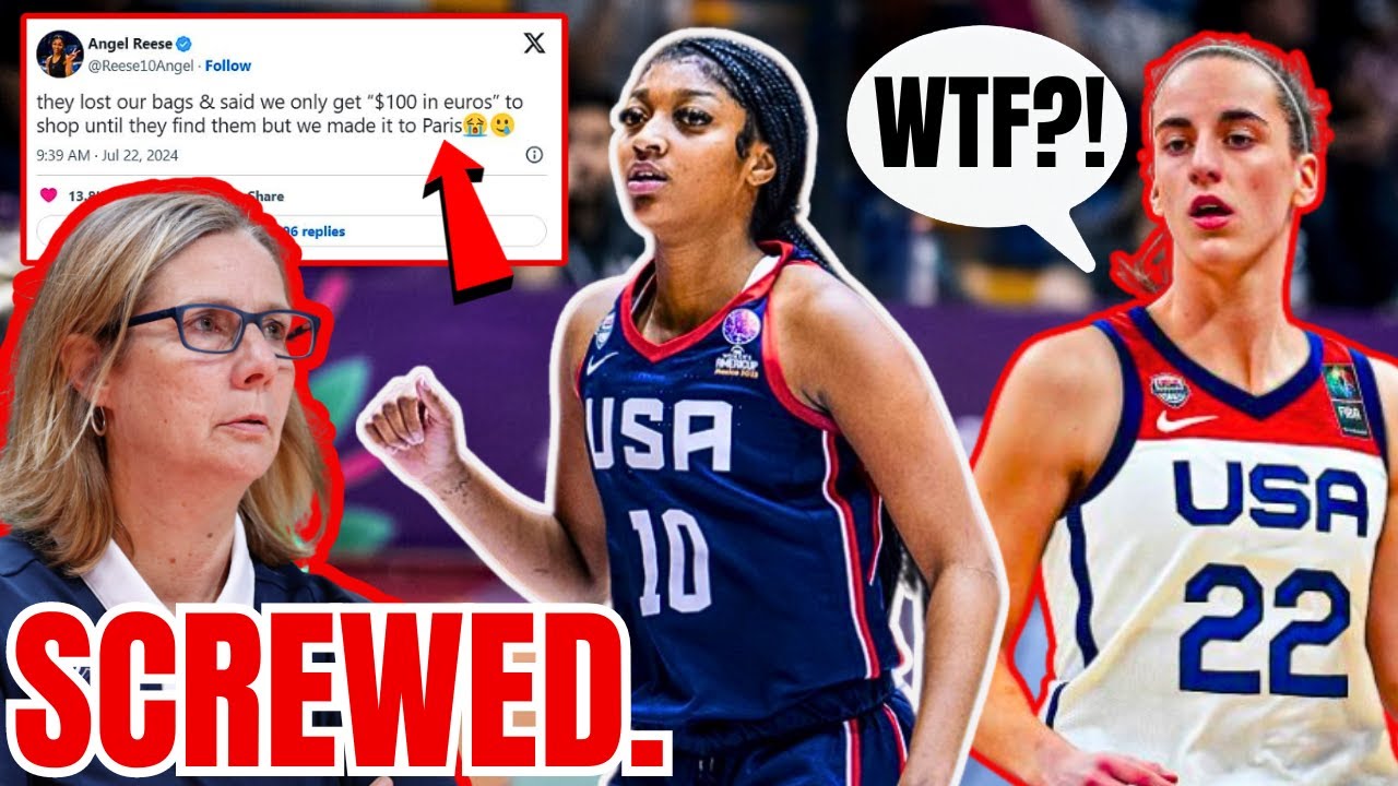 Caitlin Clark Screwed Could Cheryl Reeve Add Angel Reese To Team Usa