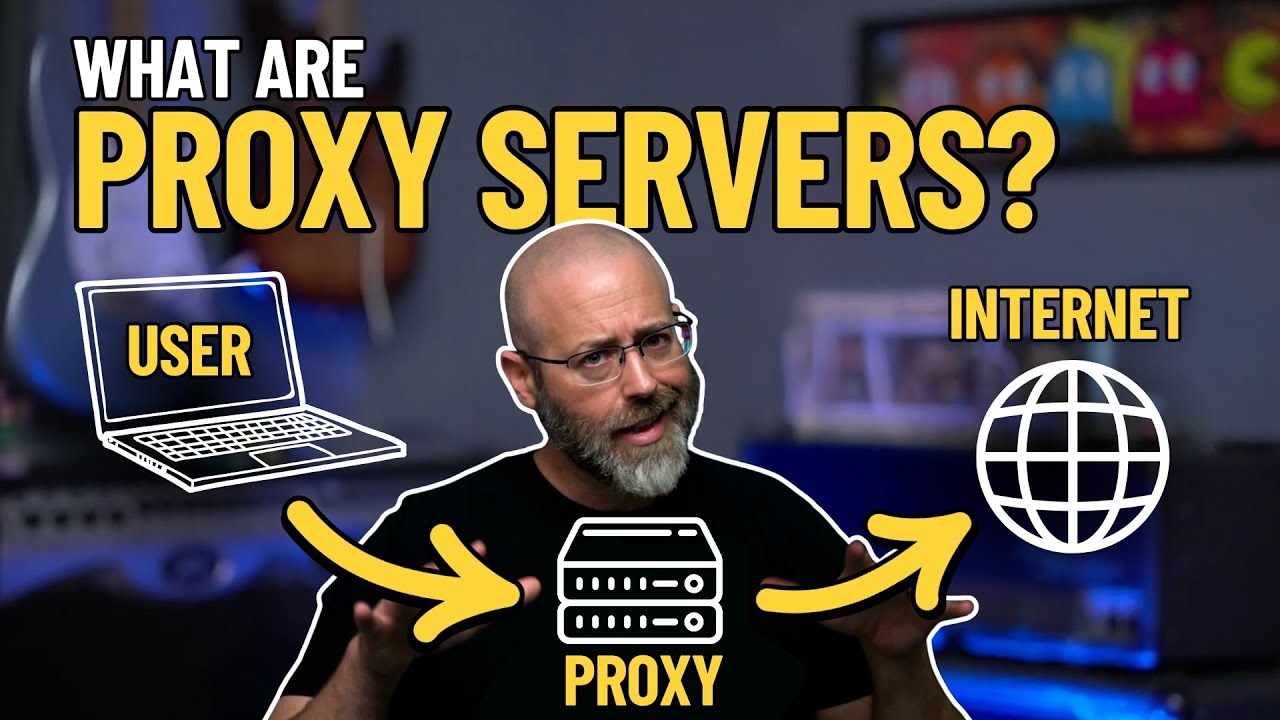 What is a Proxy Server? | Networking Fundamentals Explained