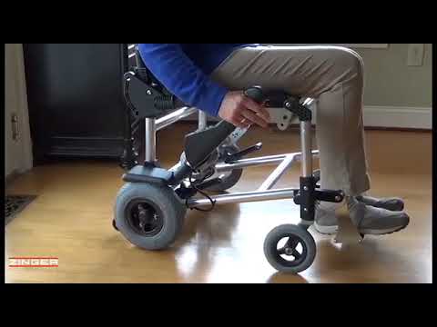 Zinger Chair: Electric Wheelchair for Seniors | Portable & Travel-Ready ...
