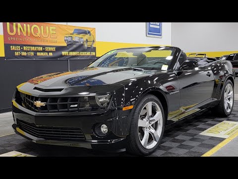 2013 Chevrolet Camaro 2SS Convertible | For Sale $36,900