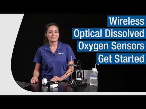 Wireless Optical Dissolved Oxygen Sensors | Get Started