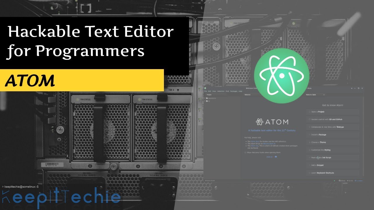 Atom | Hackable Text Editor for Programmers