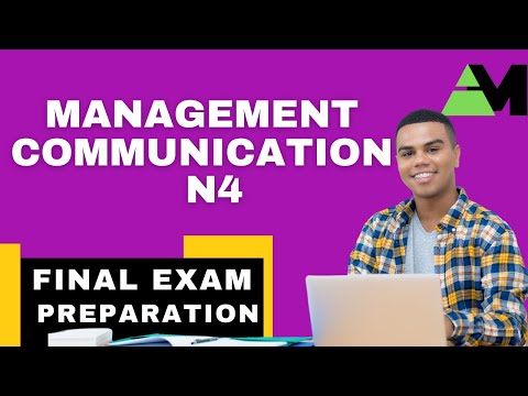Management Communication N4 | Essential Revision