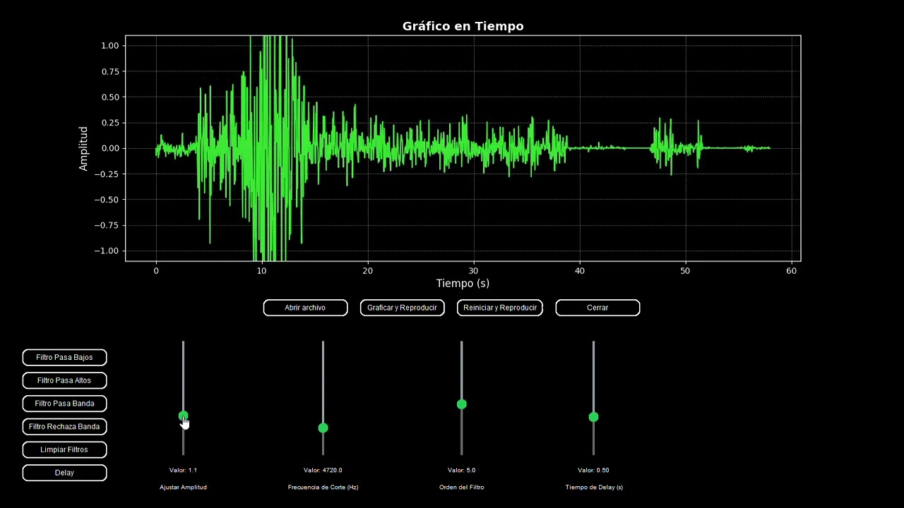 Real-Time Audio Equalizer & Visualizer (Python / NumPy / PyAudio)