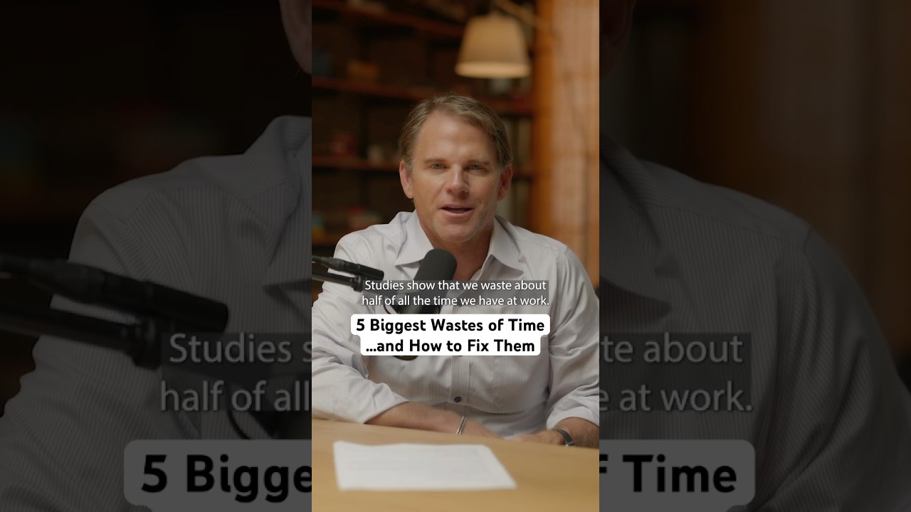 Top 5 ways to increase your productivity and get more done in less time. #productivity #career #work