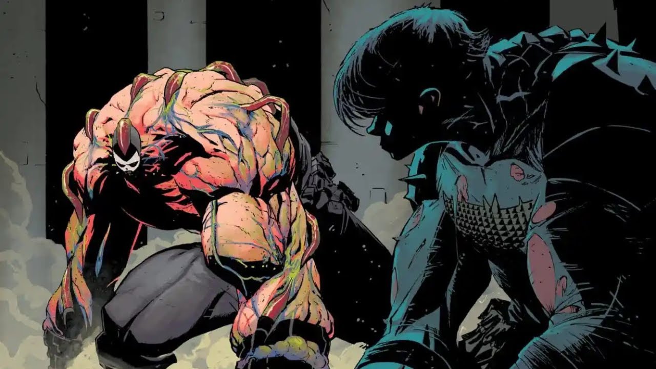 ABSOLUTE BANE breaks BATMAN : FULL MOTION COMIC.