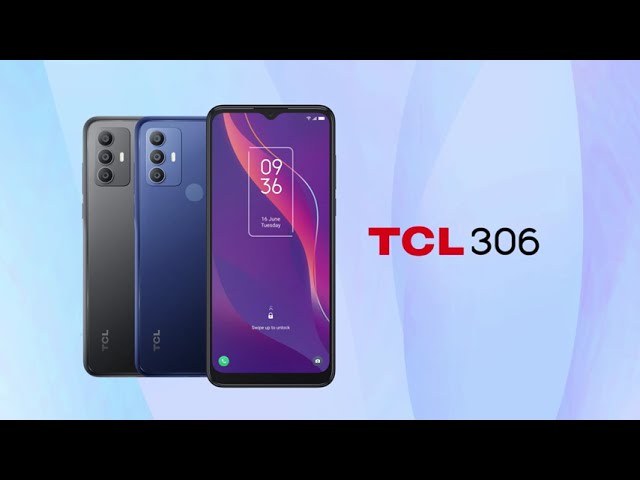 TCL Смартфон 306 (6102H) 3/32GB 2SIM Space Gray | ERC Ukraine