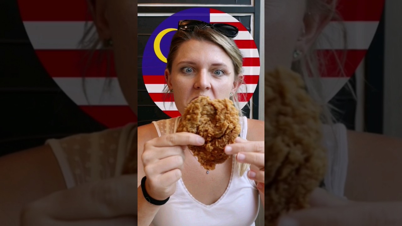 Is KFC better in Malaysia? #kfc #malaysia