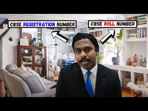 Difference between CBSE Registration No. and CBSE Roll No. provided by CBSE?