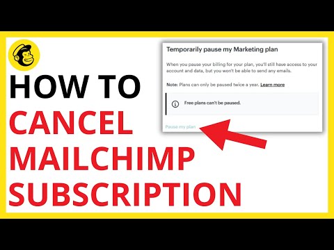 How to Cancel Mailchimp Subscription [QUICK GUIDE]