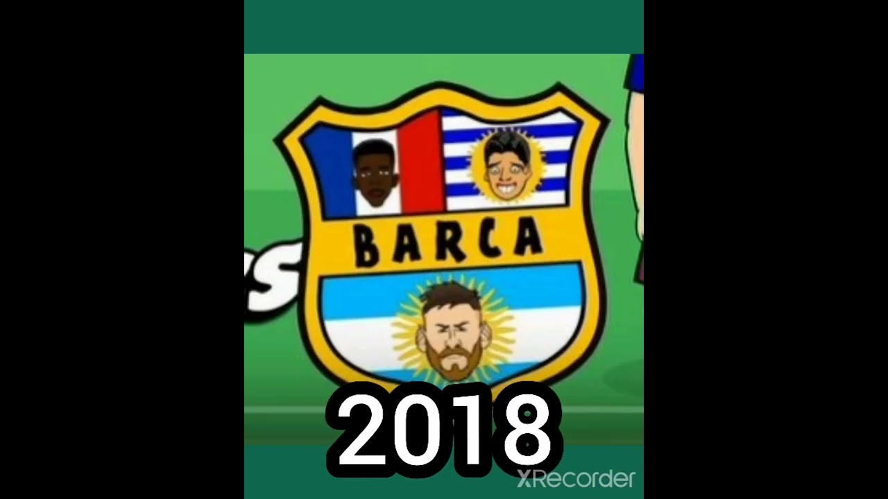 FC Barcelone (2014 - 2022 )/ #442oons