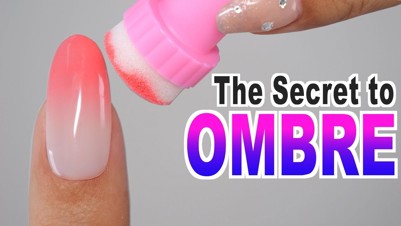 Secret Tricks for Ombre Nail Art💅 Gradient Nails【ASKA NAILS】