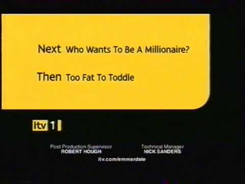 ITV 1 Schedule Voiceover (2008)