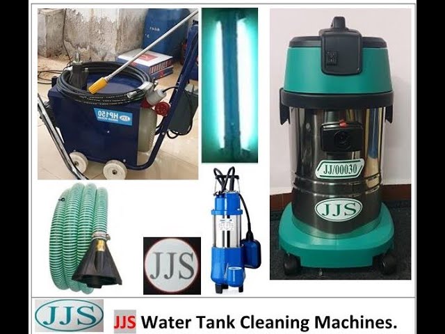 Water Tank Cleaning Machine - Water Tank Cleaning Machines Trader ...