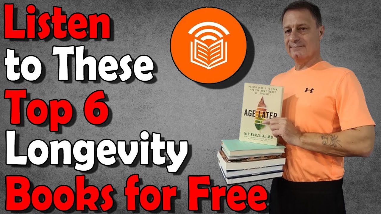 The Top 6 Longevity Books for 2024 & Beyond | Galaxy.ai