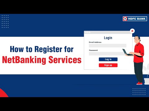 How to Register for NetBanking Services | HDFC Bank Step-by-Step Guide