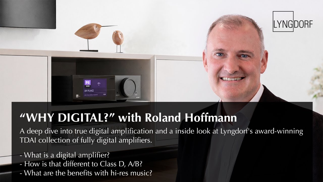 What is a Digital Amplifier & Why Lyngdorf Prefers Them?