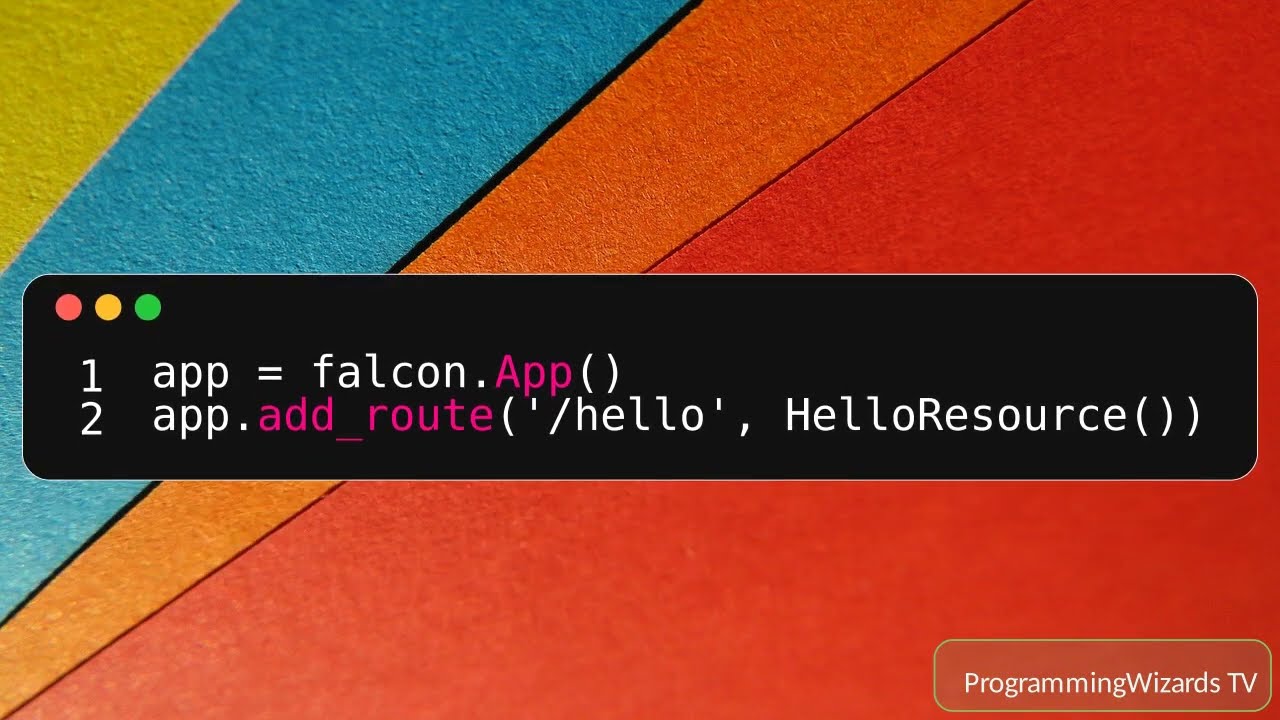 Falcon Web Framework - Python Frameworks 07