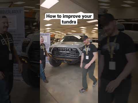 2022 Tundra with Sequoia Front End!? 🤔🤯