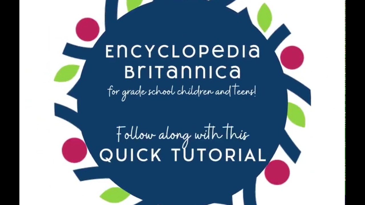 How-To Use Encyclopedia Britannica Tutorial