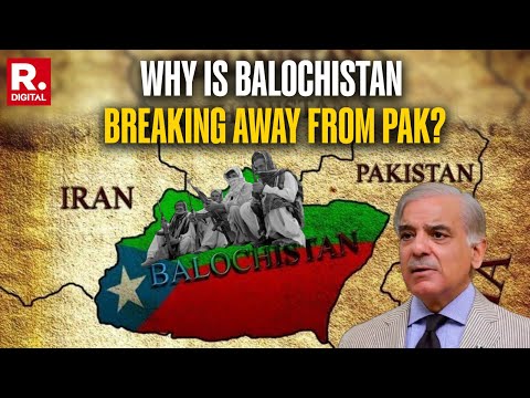Why Does Balochistan Want to Break Away from Pakistan? | Explainer | BLA
