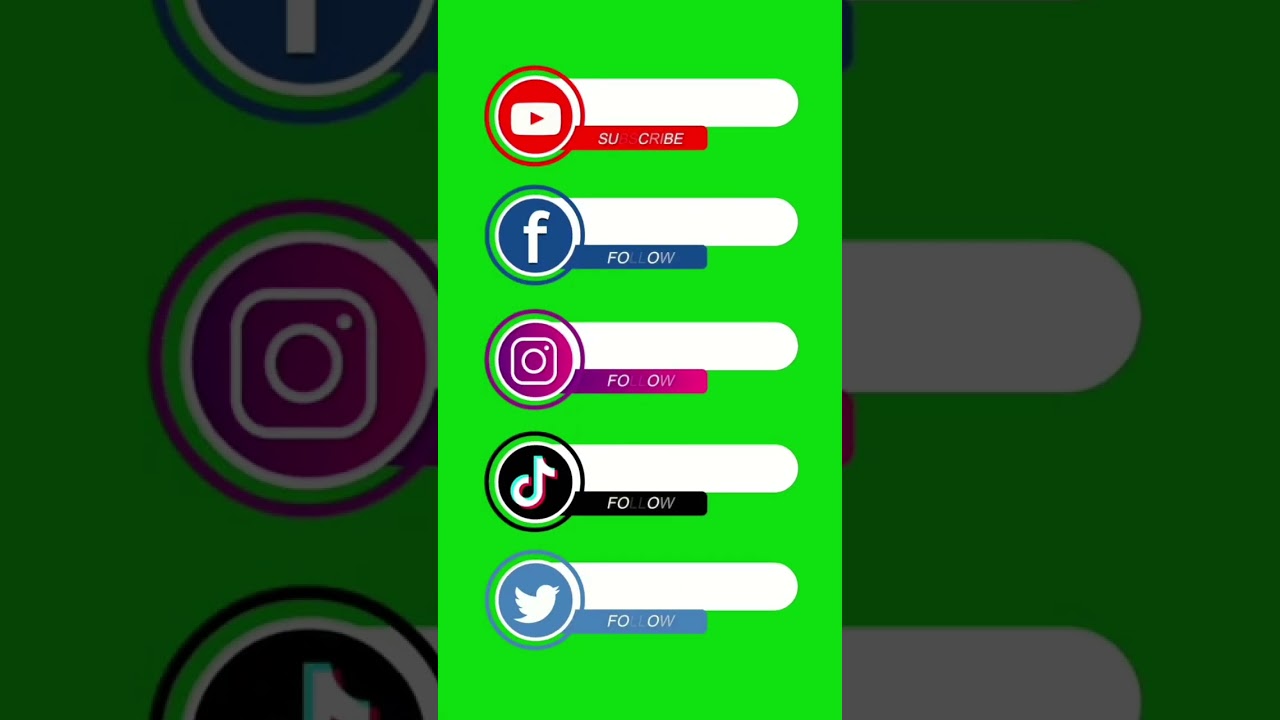 Gratis, logos de redes sociales. #youtube #facebook #instagram