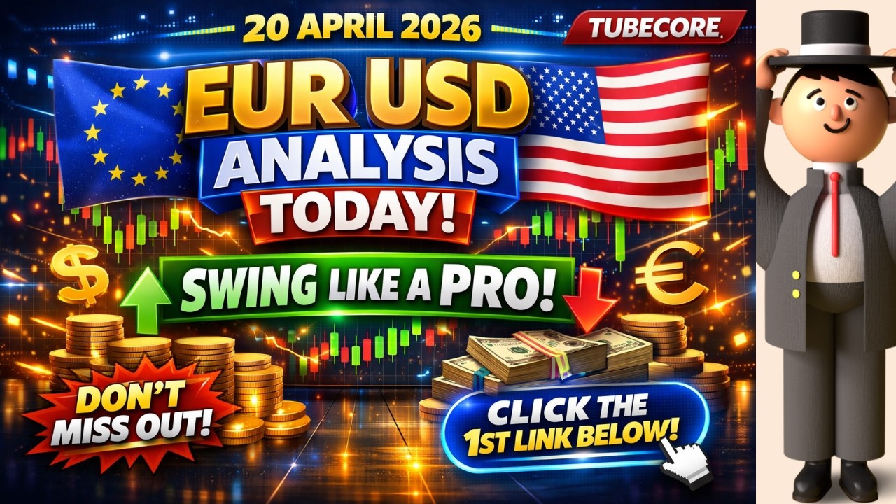 EUR USD ANALYSIS TODAY| Live Forex Trading| 20 April 2026