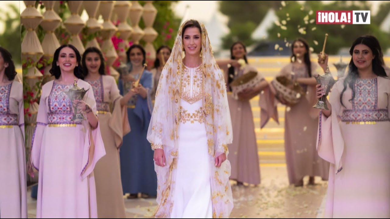 Así es Rajwa Alseif, la esposa del príncipe heredero Hussein de Jordania | ¡HOLA! TV