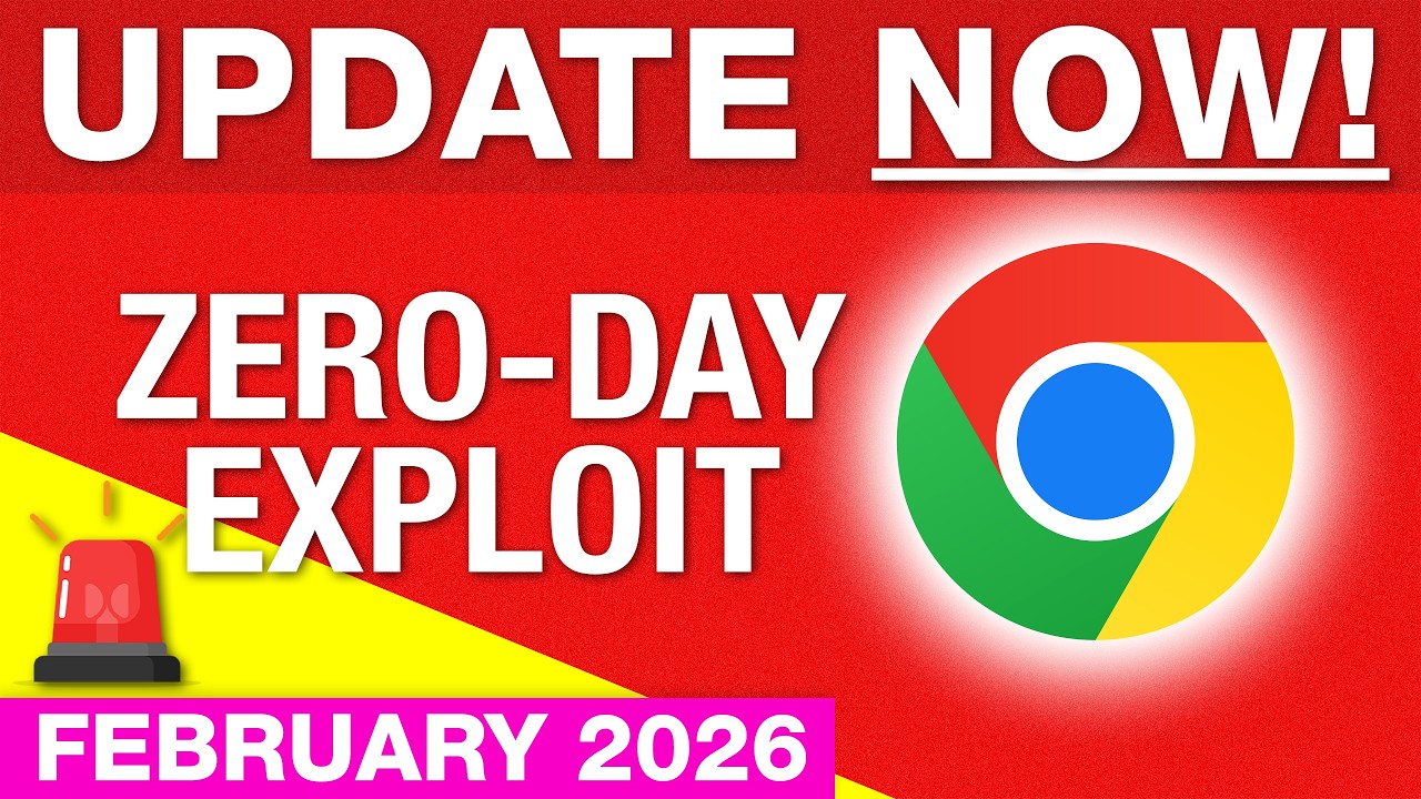 🚨UPDATE NOW🚨- New Exploit Found in Chrome (Also Edge/Brave/Opera)