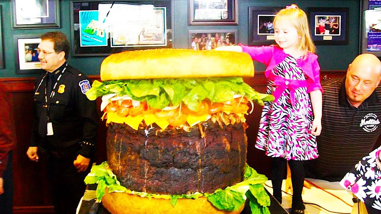 Top 10 Largest Burgers Ever Made