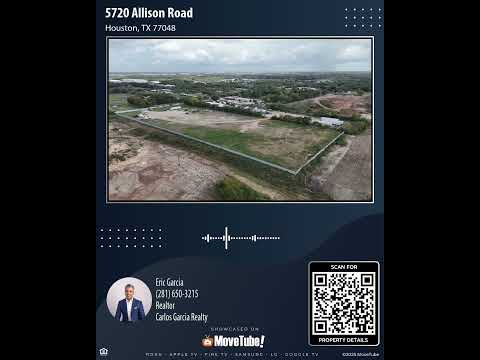 5720 Allison Road, Houston, TX 77048 | Land/Lot For Sale