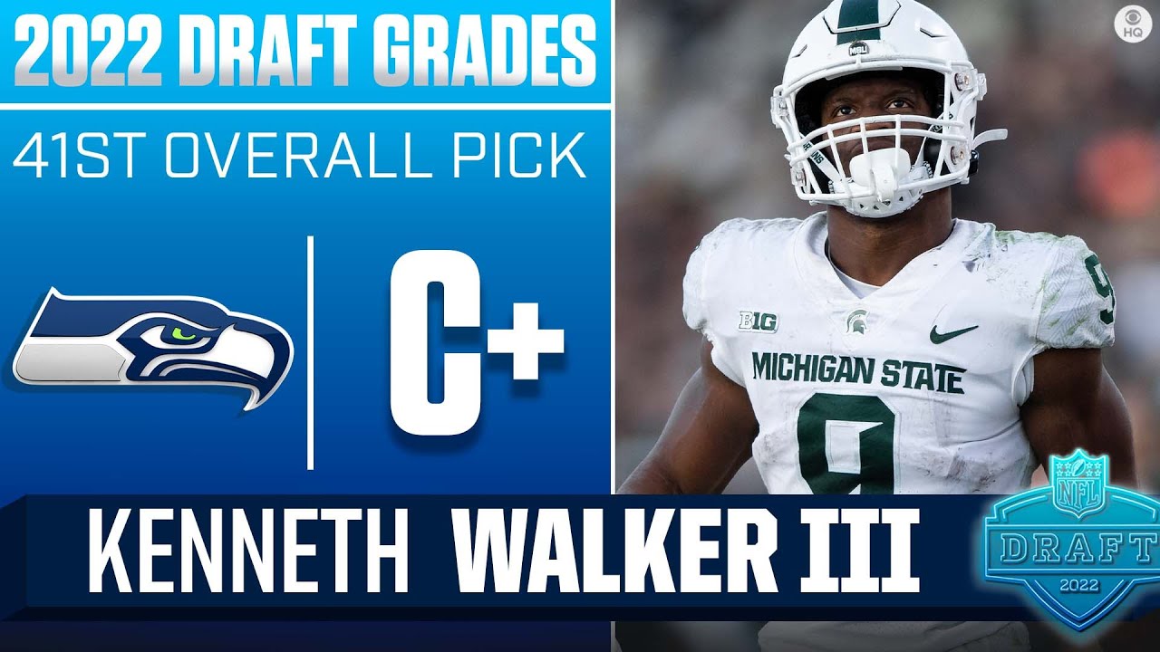 Seahawks take BALANCED RB Kenneth Walker III With No. 41 Pick I 2022 NFL Draft Grades