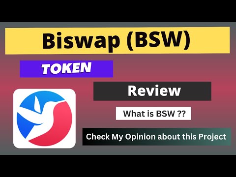 What is Biswap (BSW) Coin | Review About BSW Token
