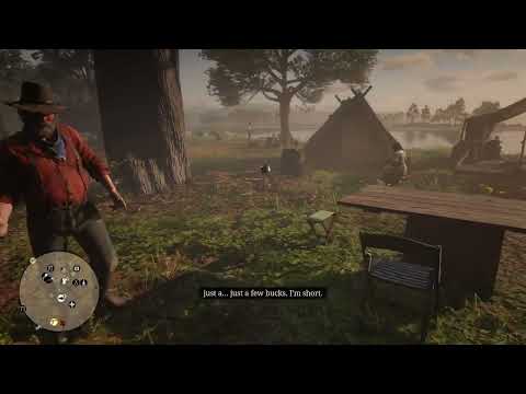 Steam Community :: Video :: Red Dead Redemption 2 bug - ghost cup