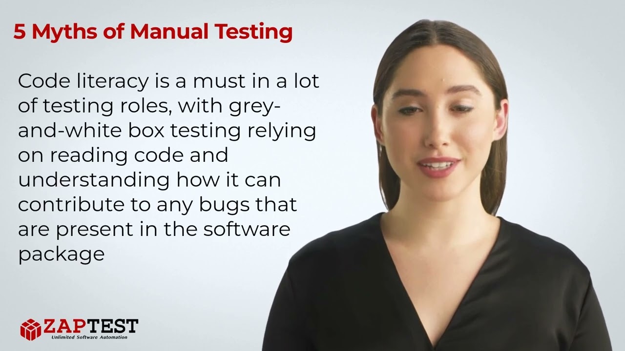 5 Myths of Manual Testing