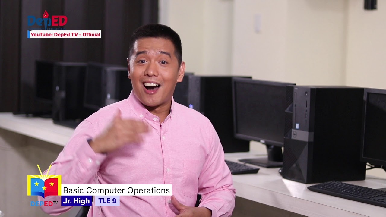 Grade 9 TLE Q1 Ep 6 Basic Computer Operations