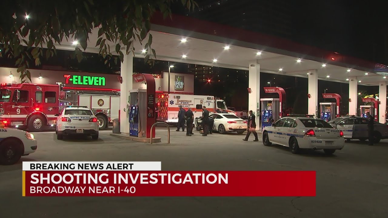 Shooting victim found at gas station in The Gulch