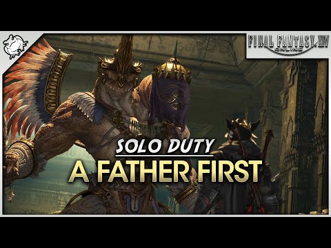 Steam Community :: Video :: FFXIV - A Father First (Solo Duty)