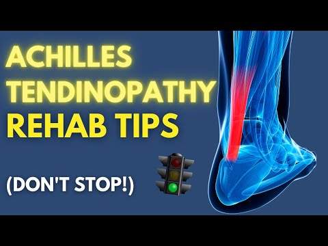 Why You SHOULD NOT Rest If You Have An Achilles Tendinopathy!