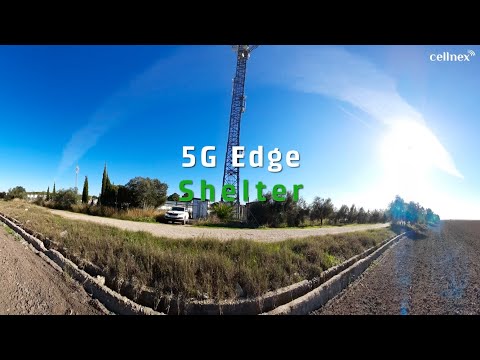 5G Edge Shelter, Sevilla
