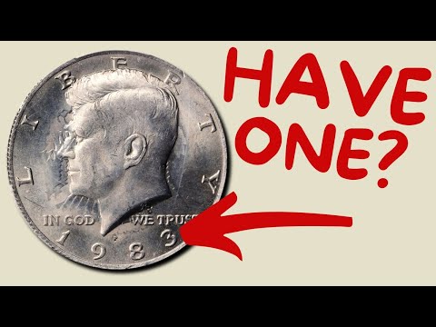 How much are Half Dollar Coins Worth?