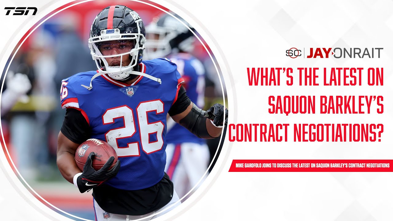 The latest on Saquon Barkley’s contract negotiations and other big NFC storylines