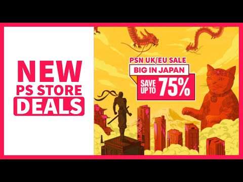 NEW PS STORE DEALS - BIG IN JAPAN | PSN UK/EU Prices