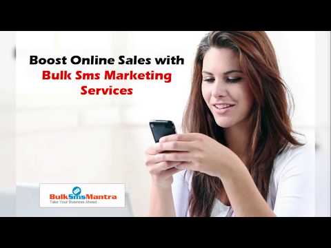 Boost Online Sales with Bulk Sms Marketing Services