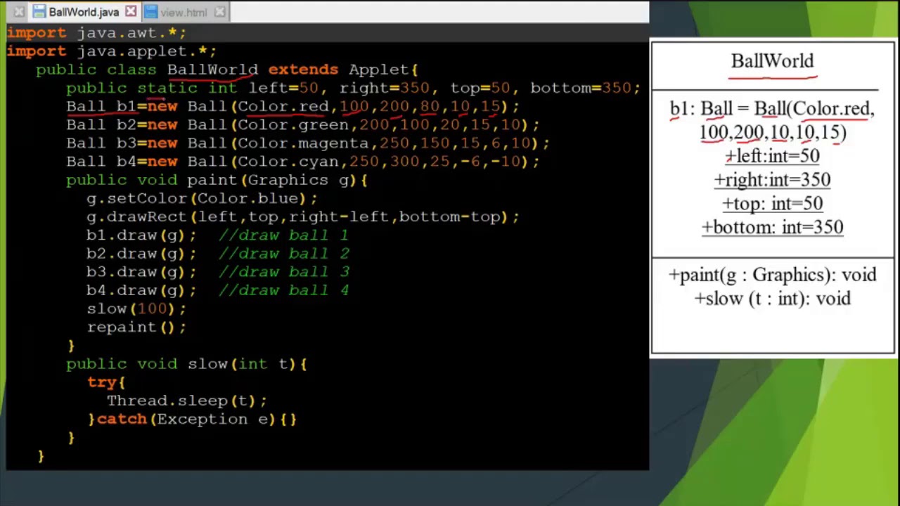 Object-Oriented Programming: Lab07 - Part 1