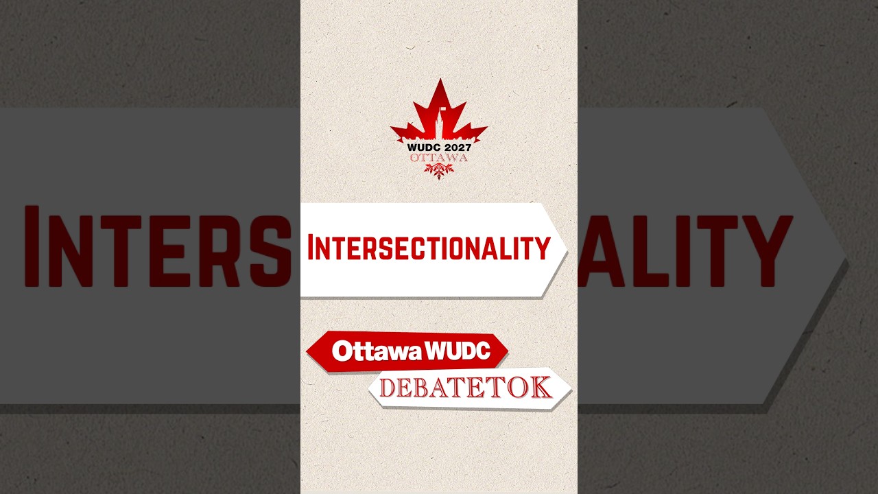 Intersectionality - DebateTok