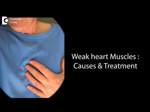 Ways to strengthen weak heart muscles- Dr Sunil Kumar | Doctors' Circle
